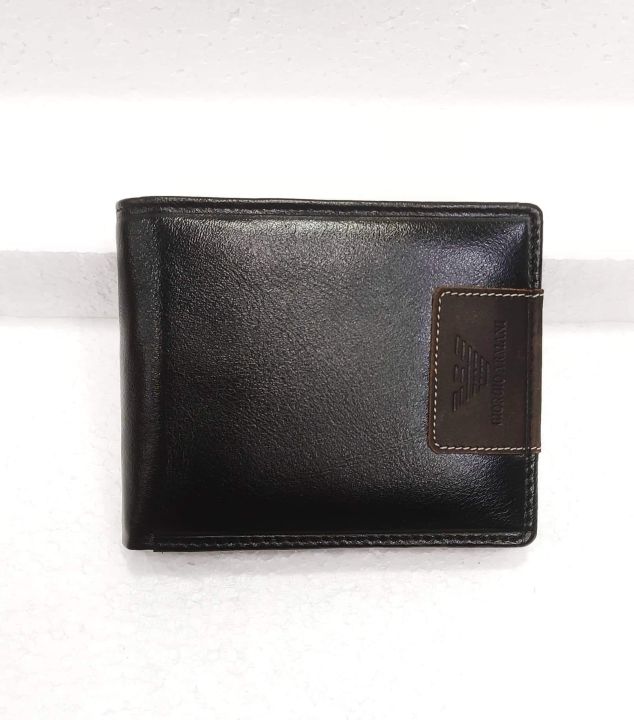 Black colour leather money bag for Men | Daraz.com.bd