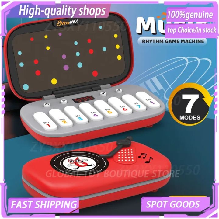 Electronic Music Rhythm Puzzle Game Machine Montessori Pockets Travel ...