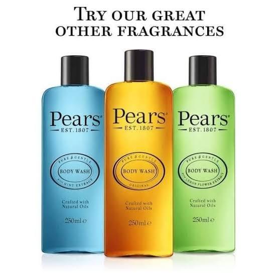 Gets the 1 pc Of Pears Body Wash in 3 Different Variants 250Ml | Daraz.pk