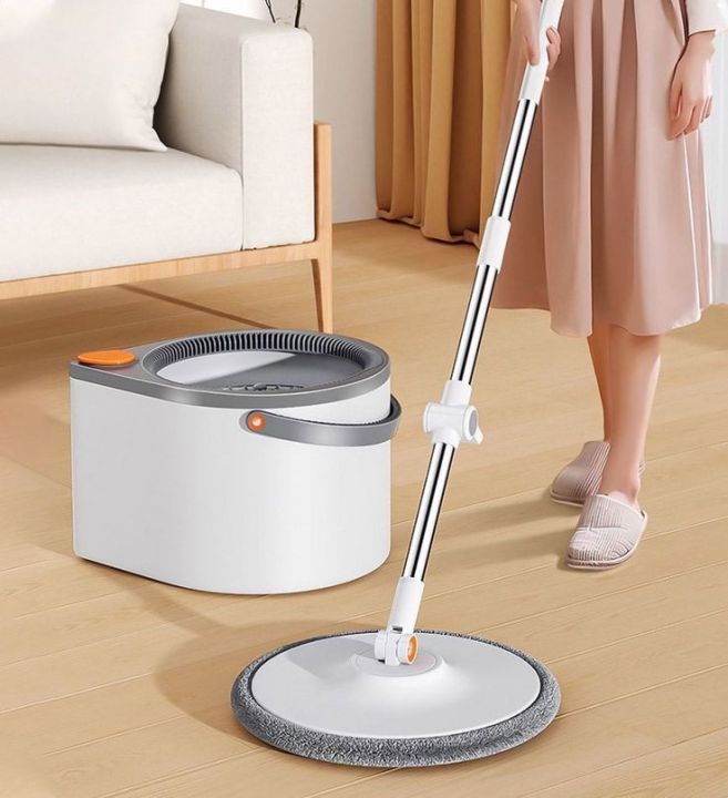 mops floor cleaning water seperation 360 spin mop with bucket ...