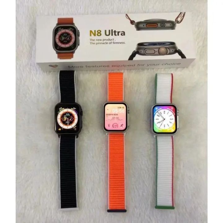 N8 ultra Smart Watch( 2.0" Inch) Full Display | Daraz.pk