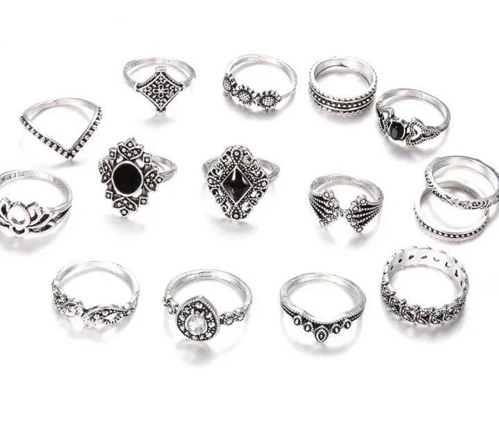 pack off 15 rings set | Daraz.pk