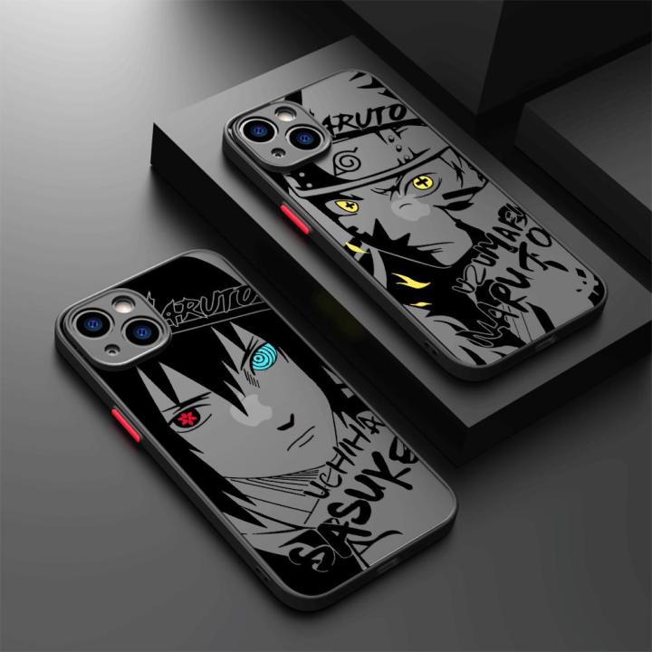 Anime Cool-N-Narutos Phone Case for Apple iPhone 13 14 Plus 15 Pro Max ...