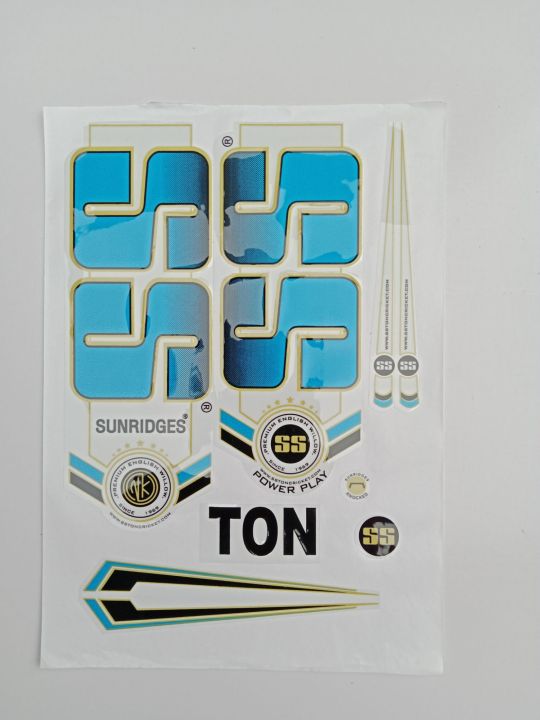 New 3D 2024 Latest SS TON SUNRIDGES POWER PLAY sky Blue Edition Top ...