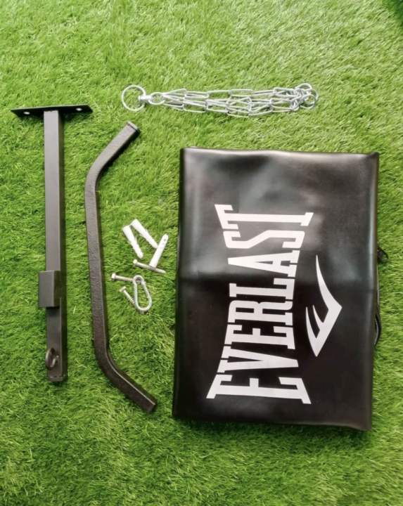 punching bag boxing bag unfield pak of 3 wall stand with chain | Daraz.pk