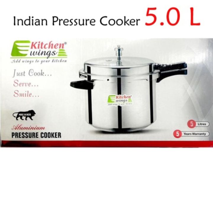 Pressure Cooker Indian 3.0 Litrs Aluminum Body | Daraz.lk