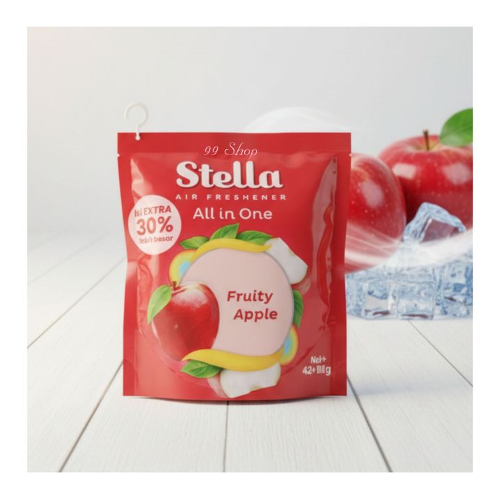 Stella air freshener fruity apple | Shop.com.mm