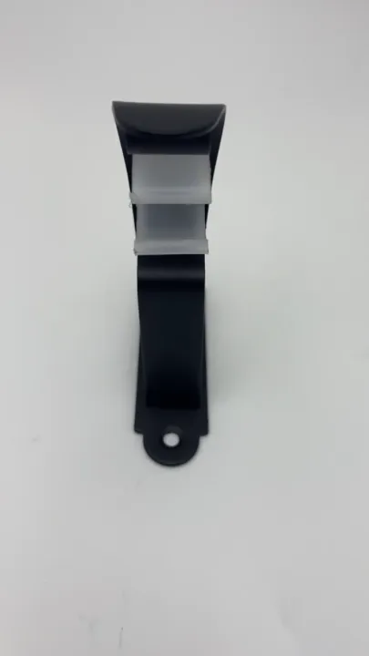 1 pc Premium Black Single Curtain Pipe holder Side Clump for 1 inch ...