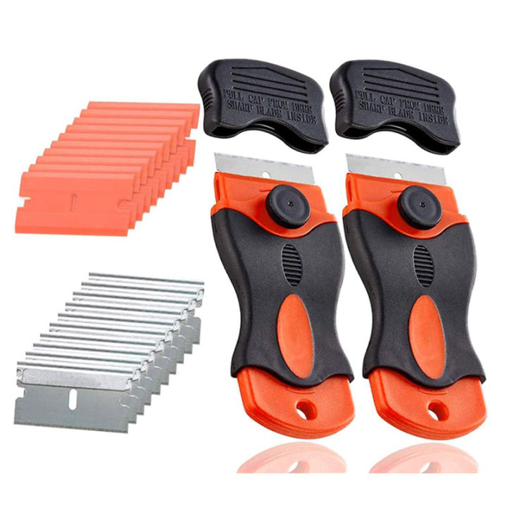 Glass Cleaning Scraper Tool for Car Windows Stickers Non Scratch ...
