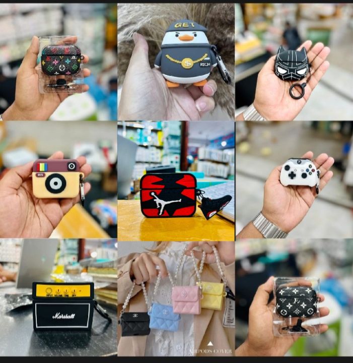 (Only Cover) For Apple Airpods Pro/ pro 2nd Gen Premium Earbuds ...