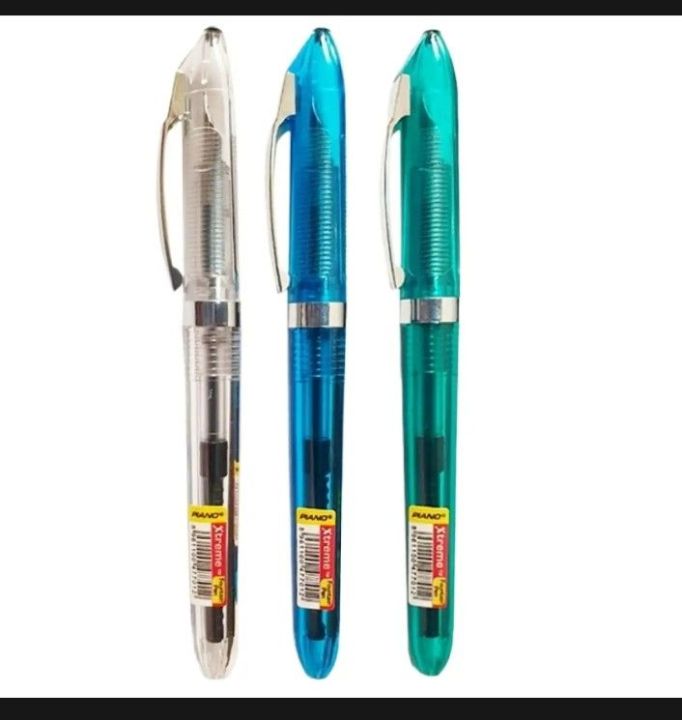 PIANO Xtreme Fountain Pen Triangular Grip Fountain Pen pack of 1 pc any ...