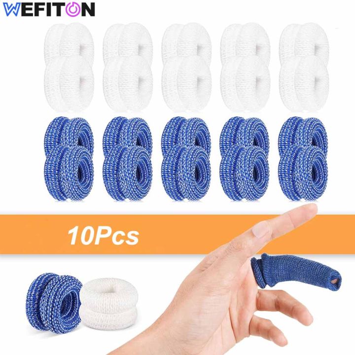 10Pcs Tubular Bandage Finger Roll Dressings Finger Bandage Tubular ...