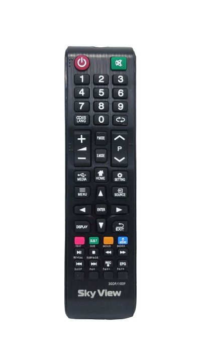 skyview LED TV remote control 505 | Daraz.com.bd