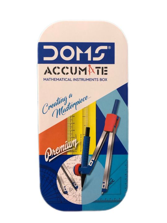 Doms Accumate Mathematical Instruments Box | Daraz.lk