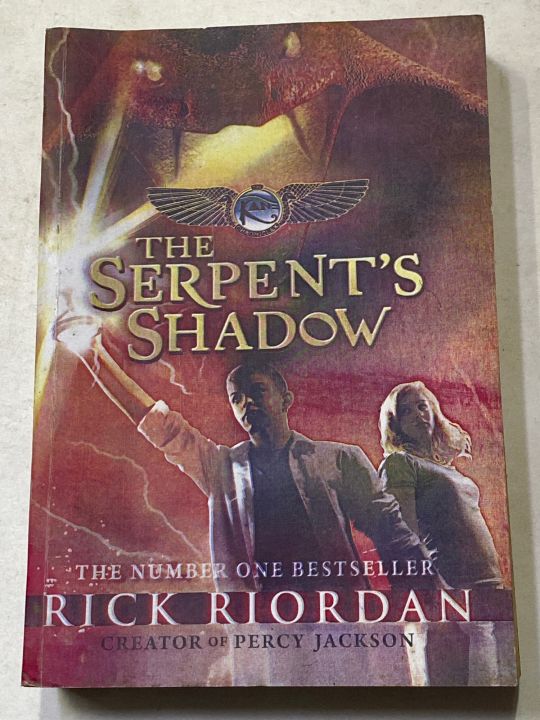 THE SERPENTS SHADOW BY RICK RIORDAN | Daraz.pk