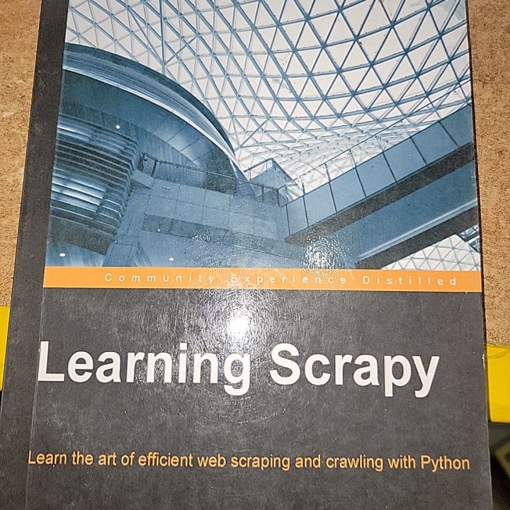 Learning Scrapy By Dimtrios Kouzis | Daraz.com.bd