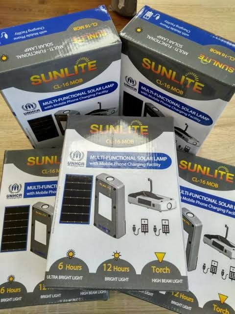 SUNLIGHT CL-16 MOB MULTI-FUNCTIONAL SOLAR LAMP with mobile phone ...