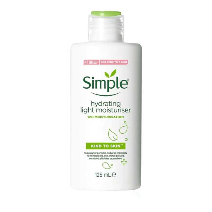 Simple Kind to Skin Hydrating Light Moisturizer 125ml | Daraz.com.np