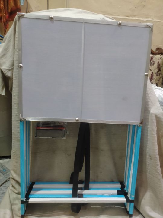 wood pure white board with marker and daster | Daraz.pk