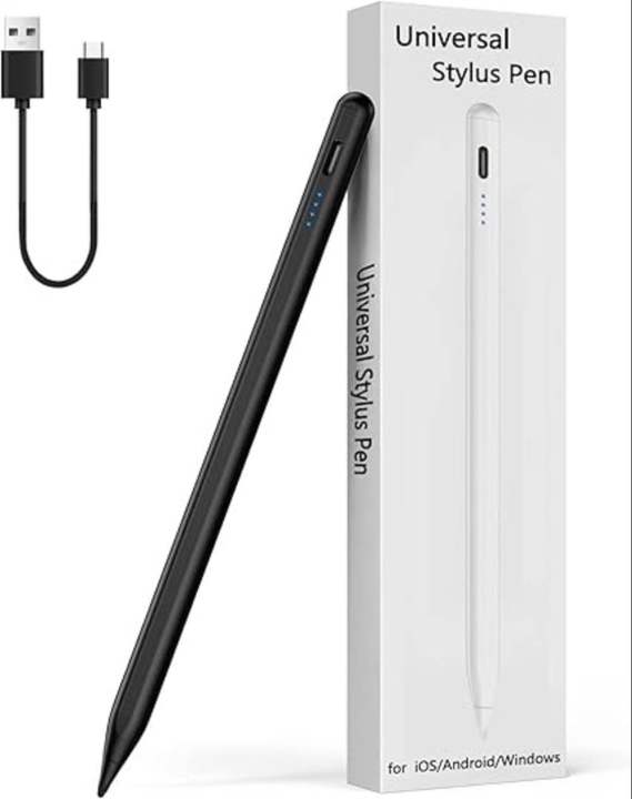 Chargeable Universal Stylus Nib Pen | Ideal for Writing, Drawing ...