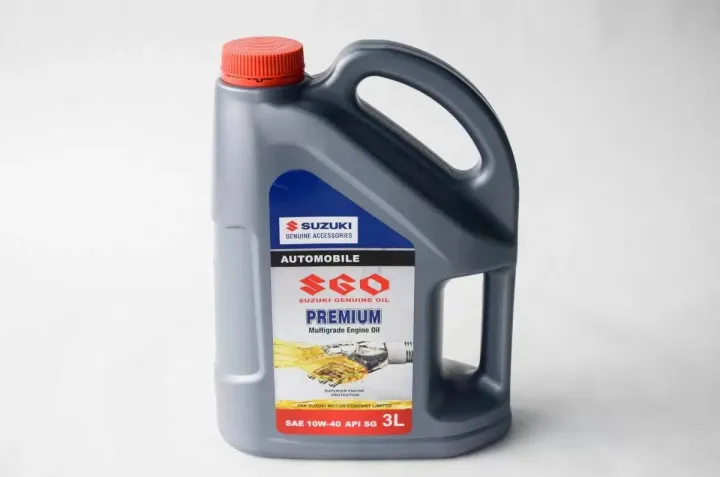Suzuki Genuine Oil 10W-40 – SGO Premium Ultimate 3L | Daraz.pk