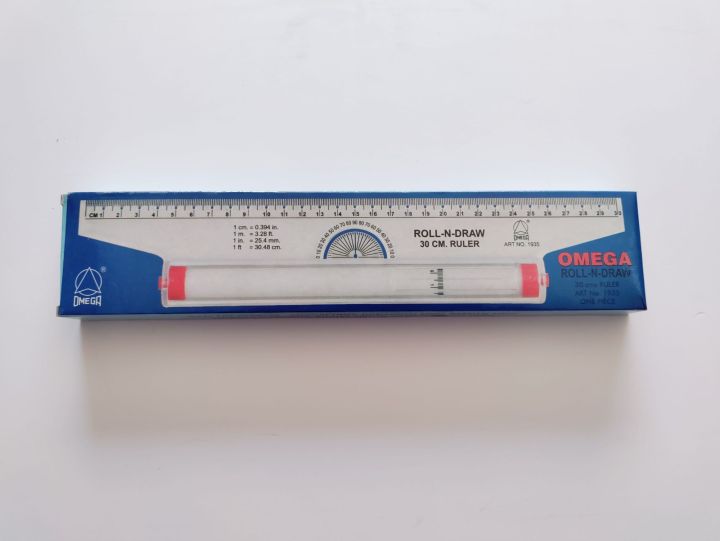 OMEGA ROLL-N-DRAW RULER | Daraz.com.np