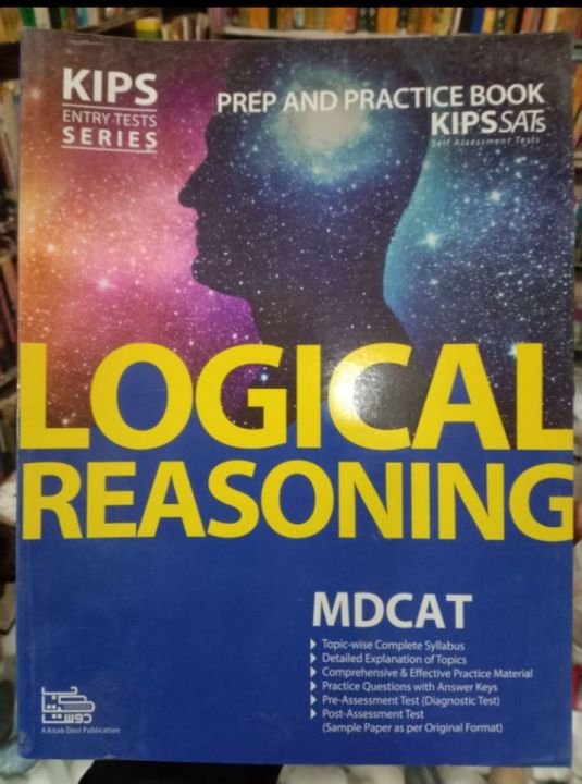 Kips MDCAT Logical Reasoning Prep and Practice book / Logical Reasoning / Logical Reasoning for ...