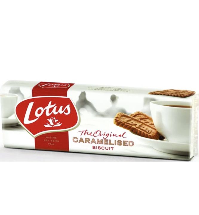 Lotus Biscoff Original Caramelised Biscuits 250g | Daraz.pk
