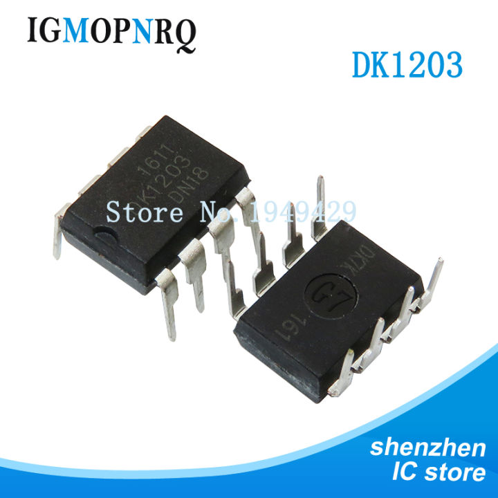 10PCS DK1203 DIP-8 DIP Low power off line switching power supply ...