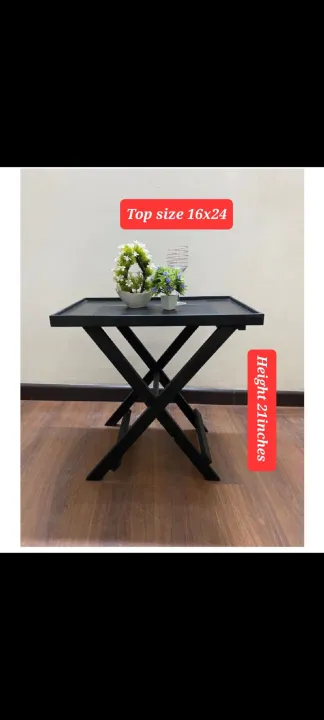 Black color center table | Daraz.pk