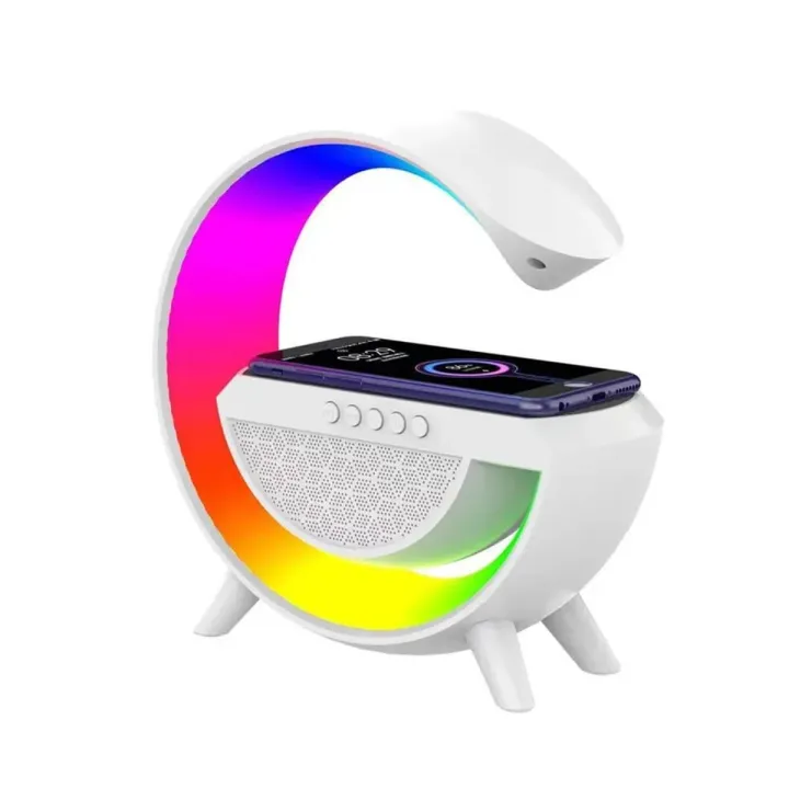 G Shaped Lamp BT 2301 Portable Bluetooth Rechargeable Speaker ...