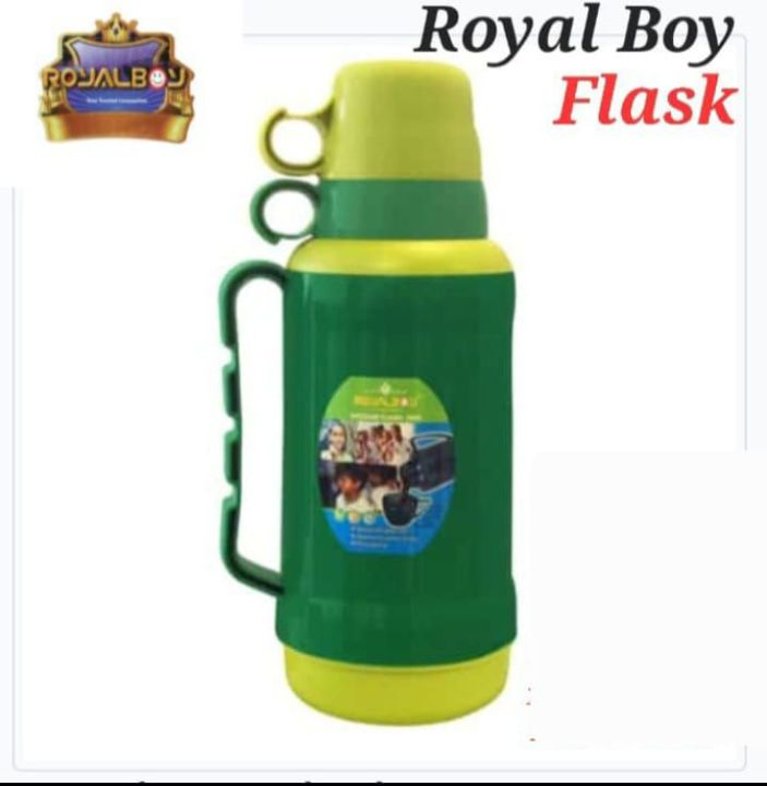 Vaccum flask royal boy 450ml 600ml 1L 1.8 Litre good hot water vaccum ...