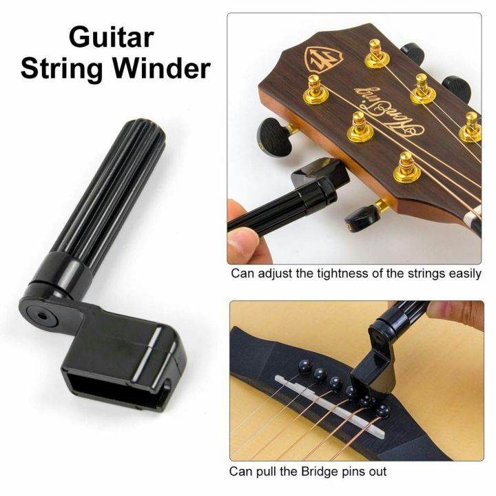 Guitar String Winder, Black | Daraz.com.np