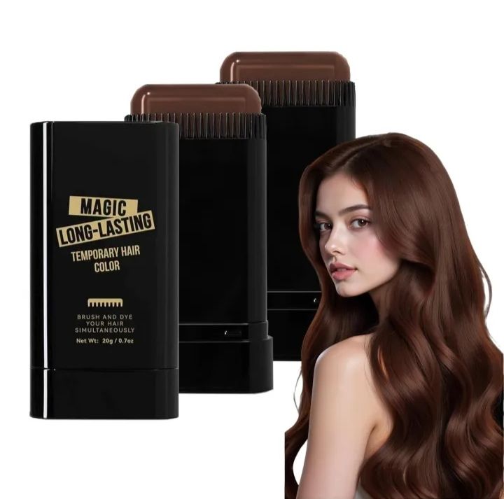 Hair Dye Stick with Comb for Instant Temporary Root Touch Up Hair Color ...
