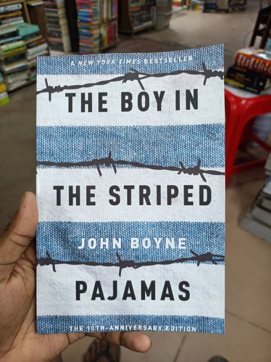 The Boy in the Striped Pyjamas Novel by John Boyne | Daraz.com.bd