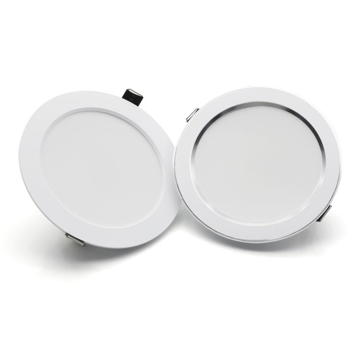 Spotlights LED Ceiling Downlight AC 220V 18W 15W 12W 9W 7W Recessed ...