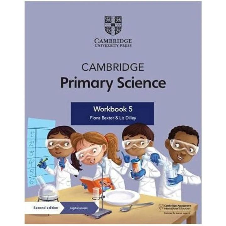 Cambridge Primary Science Workbook 5 2nd Edition UK | Daraz.pk