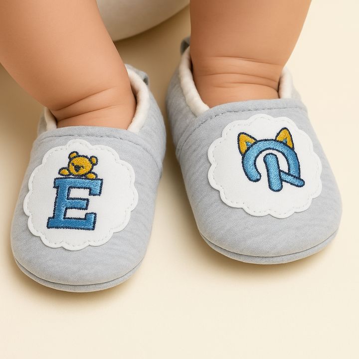 Baby first shoes toddler walker infant baby boys sneakers skidders ...