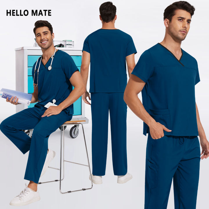 Medical Clinical Sanitary Work Clothes Dentist Uniforms Nursing Scrubs ...