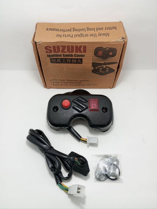 Switch Gear Cover for Suzuki Gs 150 Bike / Ignition Cover for GS 150 ...