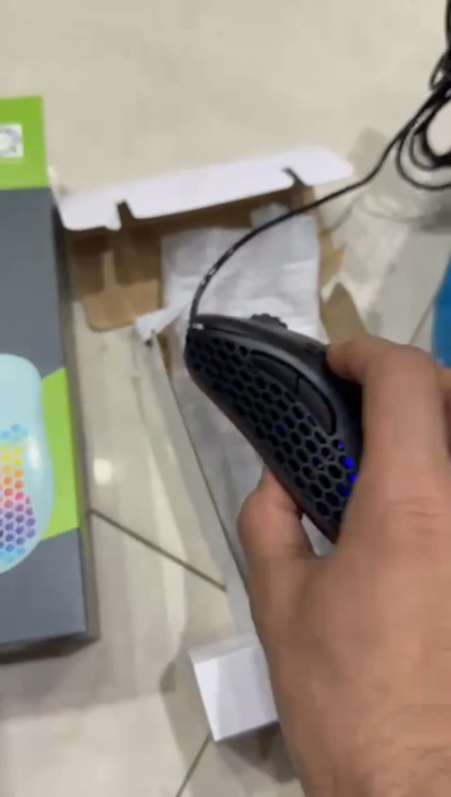 DIMAO GX5 RGB GAMING MOUSE DPI 6400 Professional gaming mouse | Daraz.pk