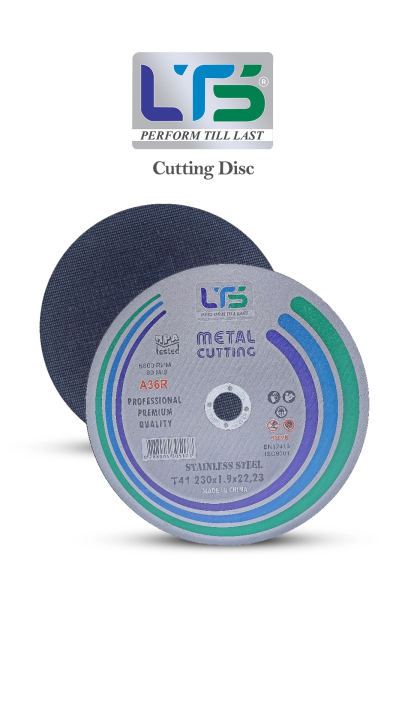 Pack of 1 - Size 100 x 1 x 16 mm - LTS Extra Thin Cutting Disc A-60/R ...