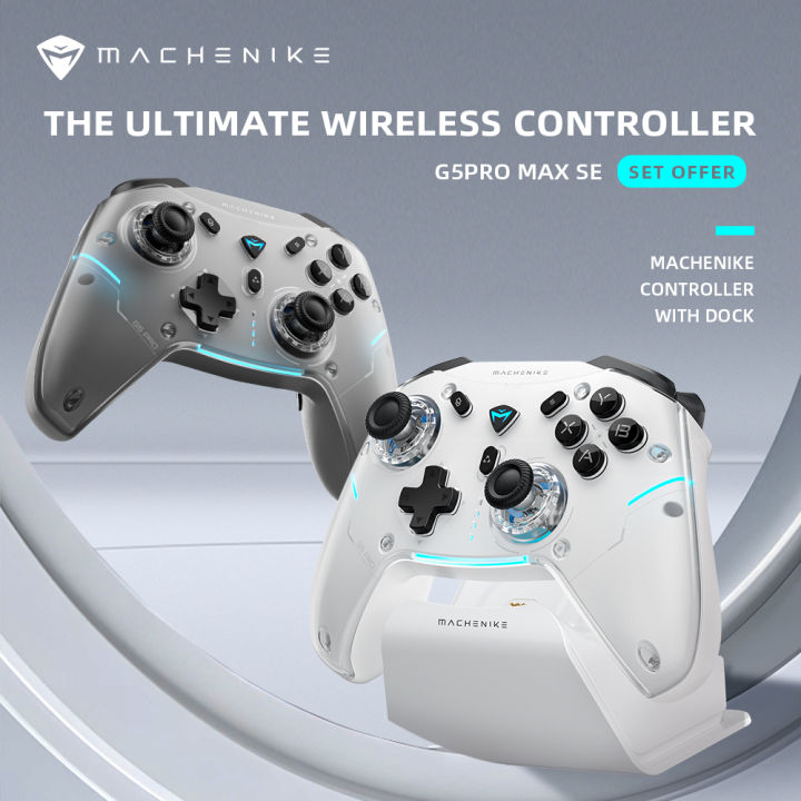 MACHENIKE G5Pro Max SE Gaming Controller With Charging Dock Optional ...