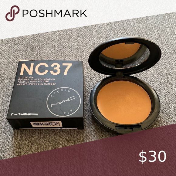 MAC Studio Fix Powder Plus Foundation Compact Powder NC 37 | Daraz.lk