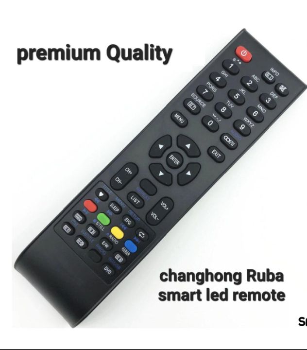 Changhong Ruba Smart Led Tv Remote | Daraz.pk