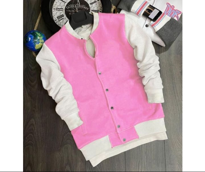 *New Winter Collection Women's varsity jacket* | Daraz.pk