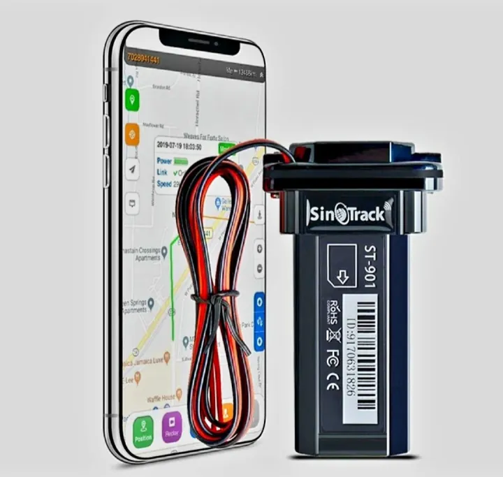 GPS tracking Device with 12v or 24v Relay | Daraz.lk