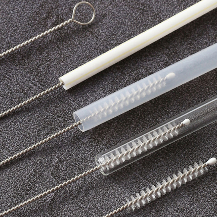 5/10 Pcs Drinking Straw Cleaning Brush Kit Straw Tube Pipe Cleaner ...