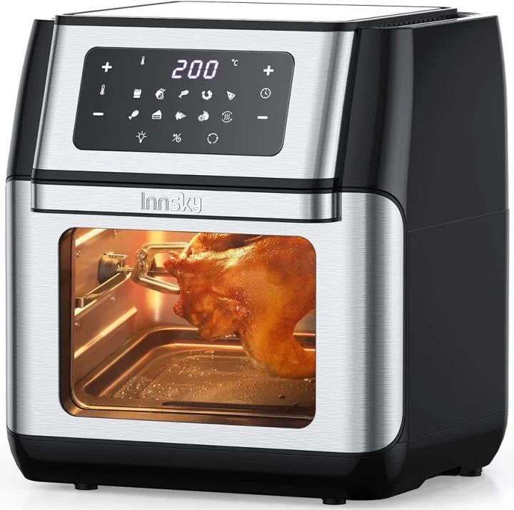 Open Box like New German Imported Innsky Hot Air Fryer 10 L, 1500 W ...