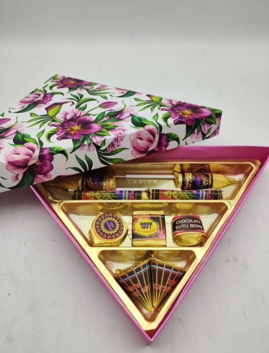 Crackers Theme Floral Chocolate Box | Daraz.com.np
